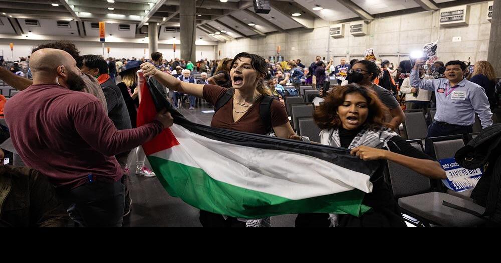 How some California voters tried to send Biden a message on Gaza | News | davisenterprise.com
