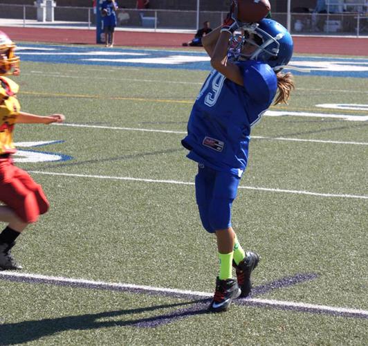 Sam McGlynn and Roman Martin Davis Junior Blue Devils Week 9 photos ...