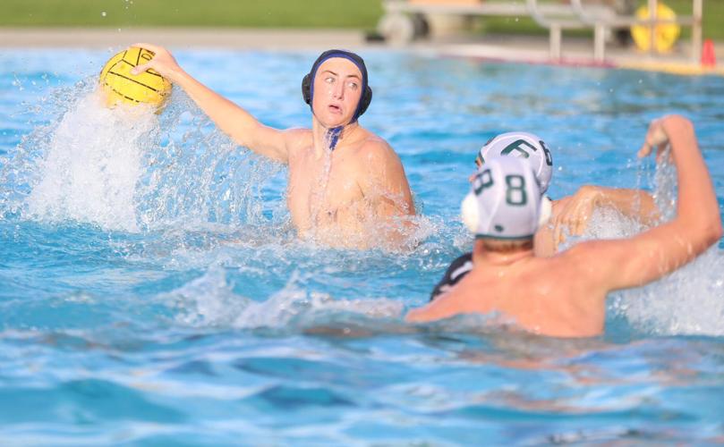 Senior Night success: Blue Devil water polo sweeps Rio Americano ...
