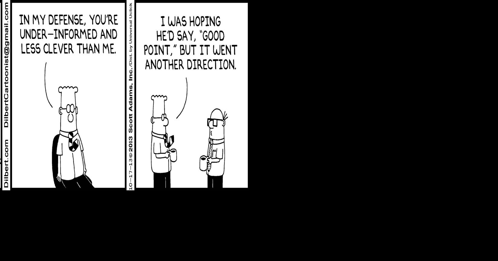 Dilbert | Features | davisenterprise.com