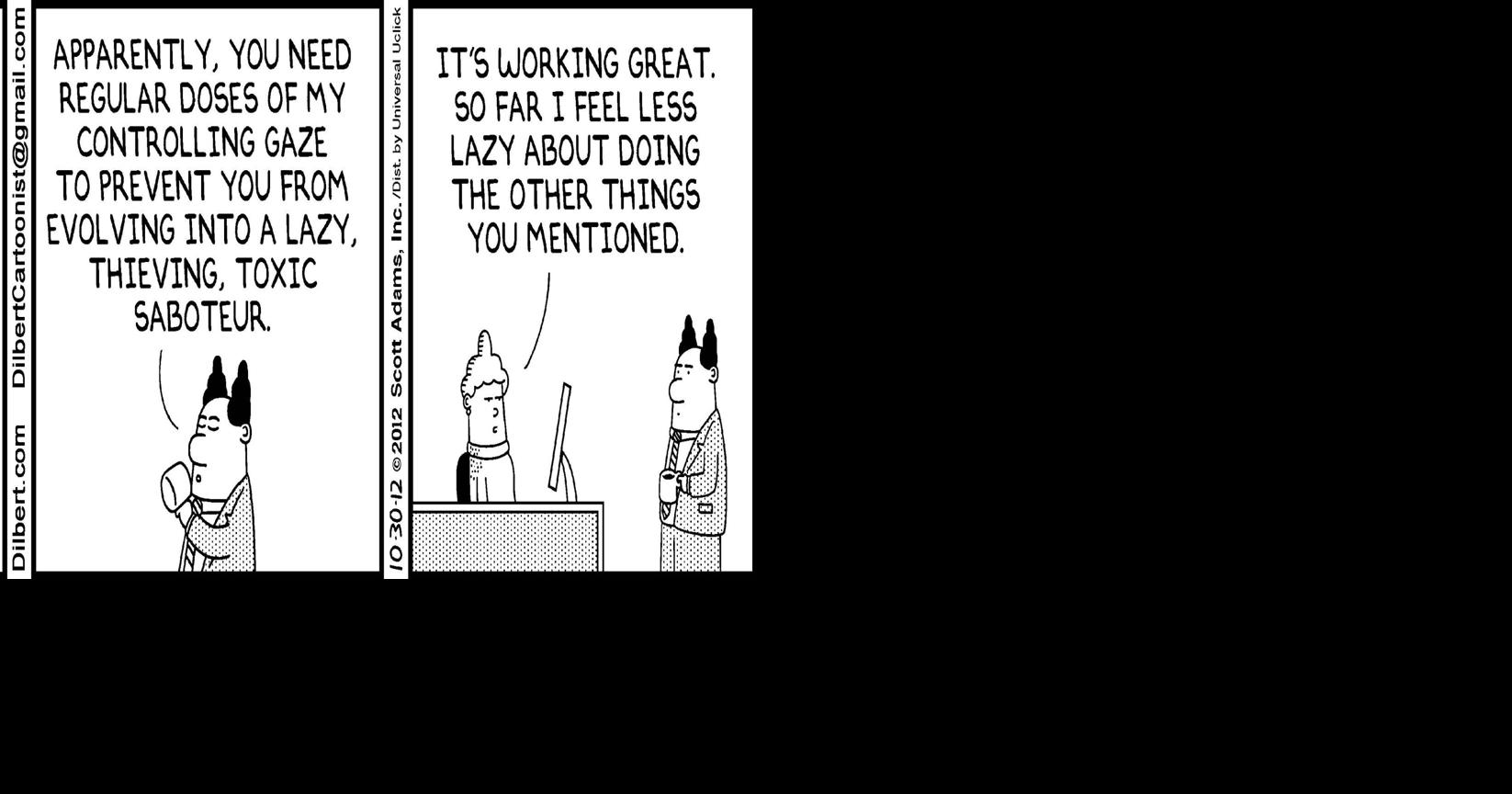 Dilbert | Features | davisenterprise.com