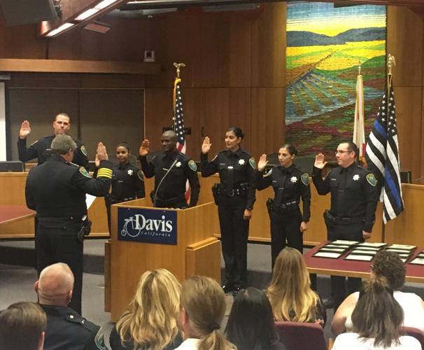 Davis police officer fatally shot; suspected gunman dead | News ...