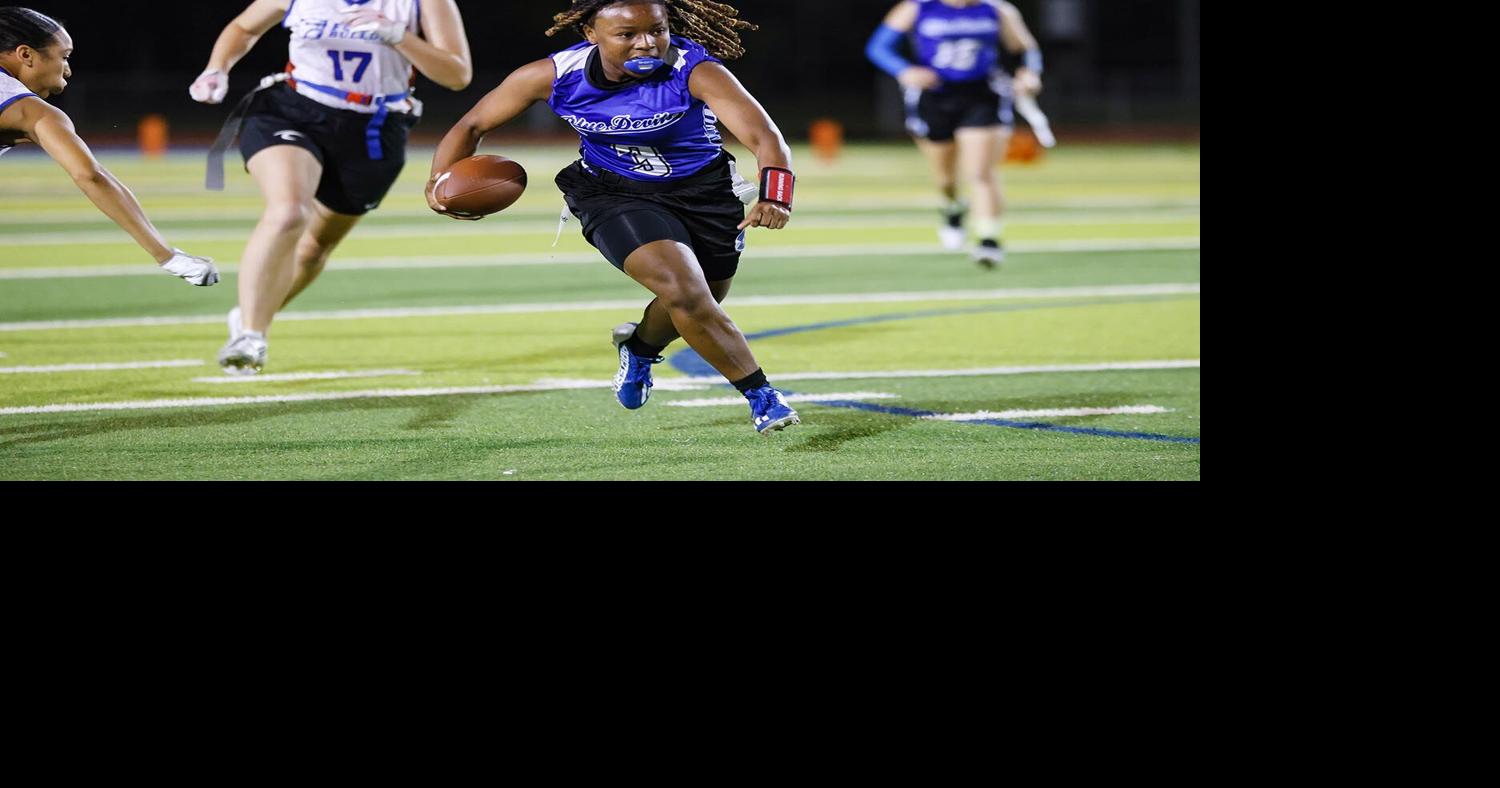 DHS flag football silences Bulldogs | Sports | davisenterprise.com