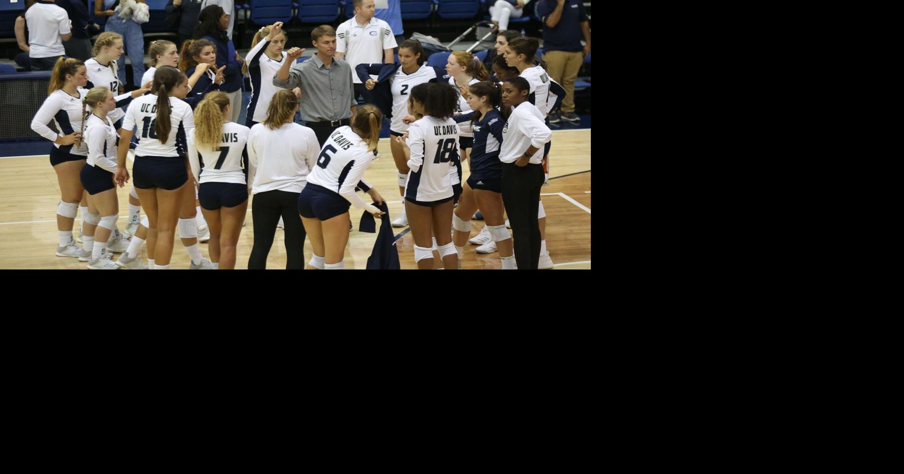 Recharged UCD volleyball team hosts Aggie Invite this weekend | Sports ...