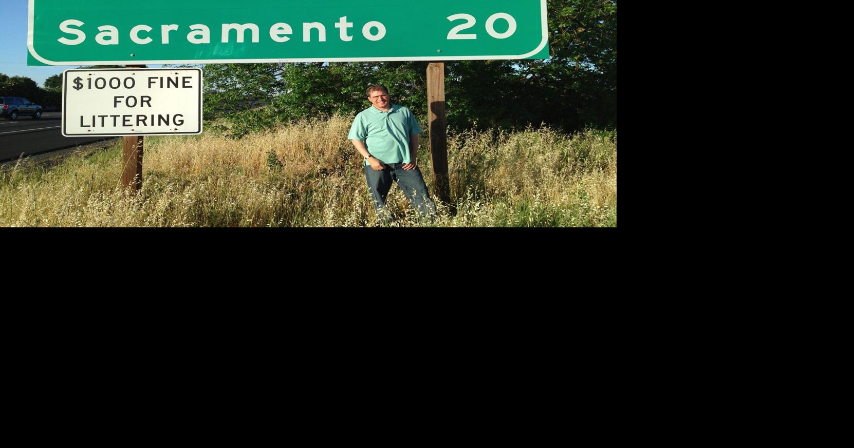 Who can see for miles? Caltrans replaces I-80 sign | News ...