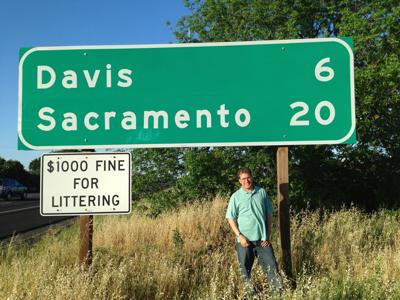 Who can see for miles? Caltrans replaces I-80 sign | News ...