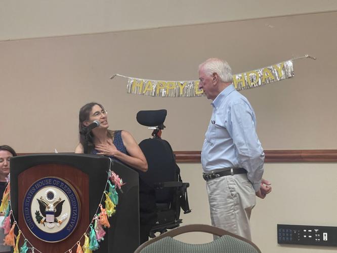 Thompson hosts celebration for Social Security's 89th anniversary ...