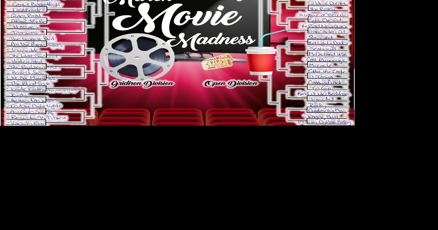 Time to fill in your brackets for March Sports Movie Madness | Sports ...