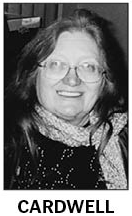 Carolyn ‘Carol’ Jewel Cardwell | Obituaries | davisenterprise.com