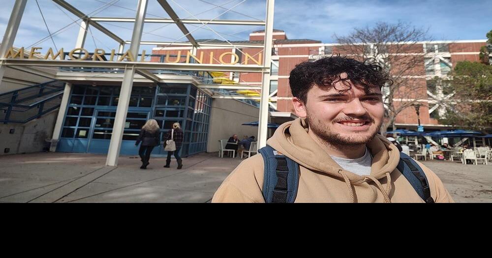 Meet your local storm watcher: UCD freshman Colin McCarthy | Features ...