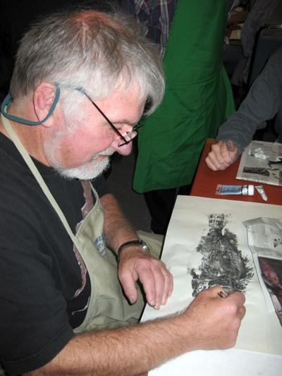 Fish-printing workshop will benefit Yolo Basin Foundation | News ...