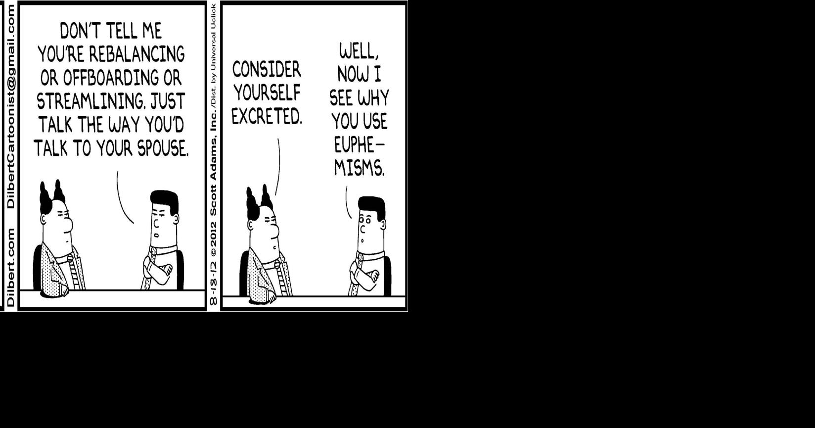 Dilbert | Features | davisenterprise.com