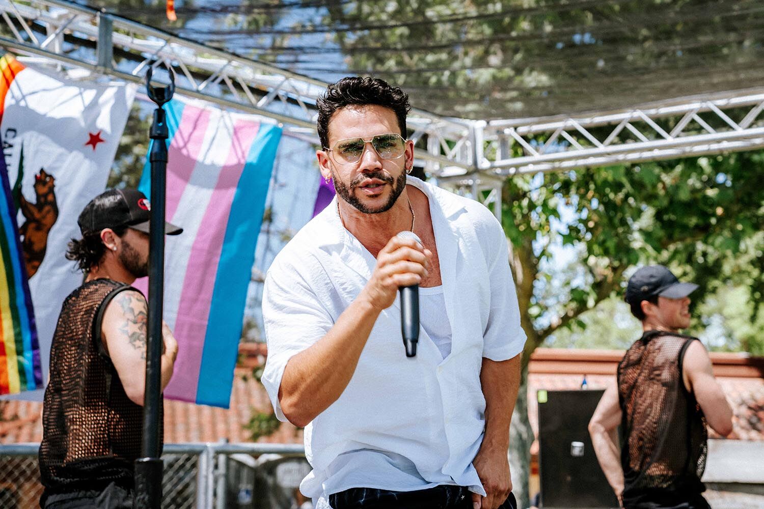 Davis Pride headliner on Super Bowl stage with Bad Bunny | Arts ...