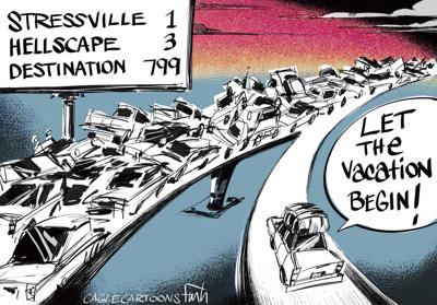 Frank Hansen cartoon | Cartoons | davisenterprise.com