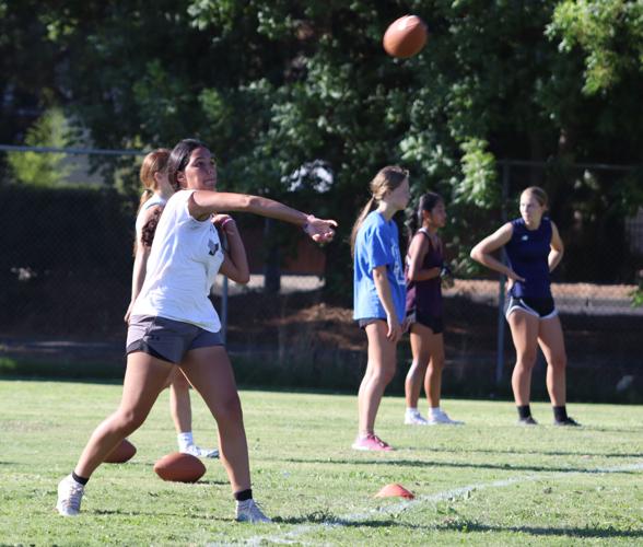 Football: DHS girls excited about new sport | Sports | davisenterprise.com