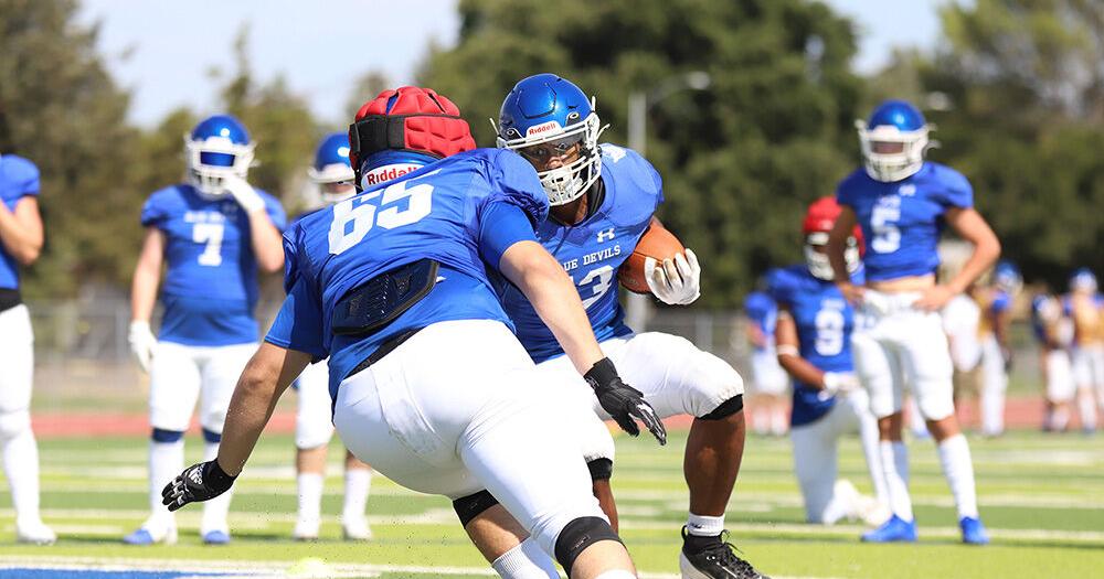 DHS football prepares for intrasquad scrimmage | Sports ...