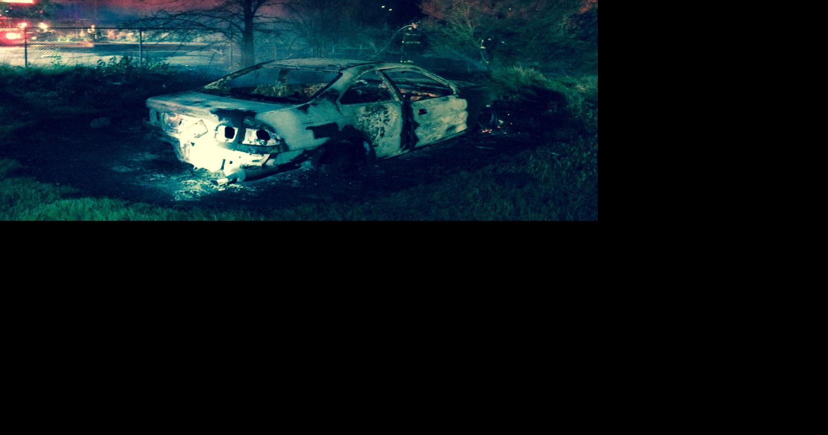 Stolen-car blaze causes North Davis grass fire | Crime, Fire + Courts ...