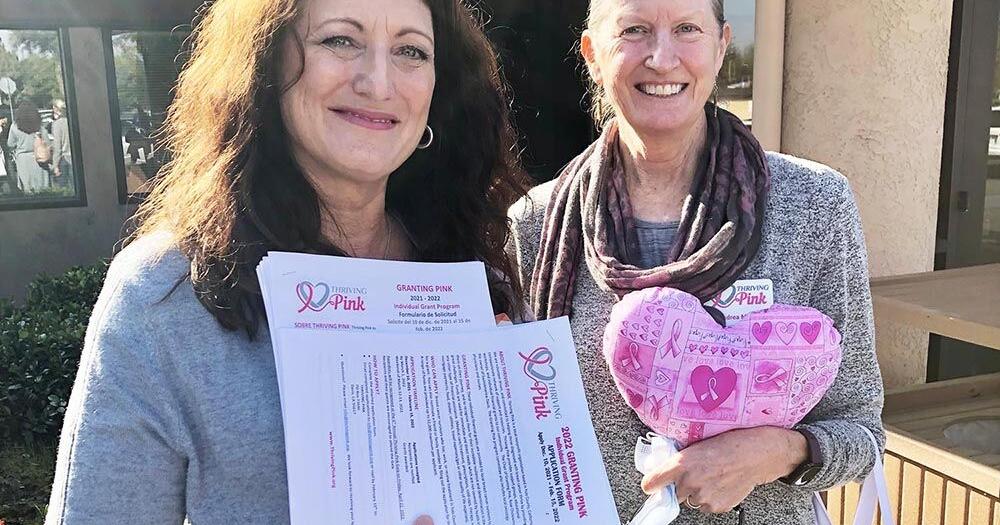 Thriving Pink: Financial grants for breast-cancer survivors | Features ...