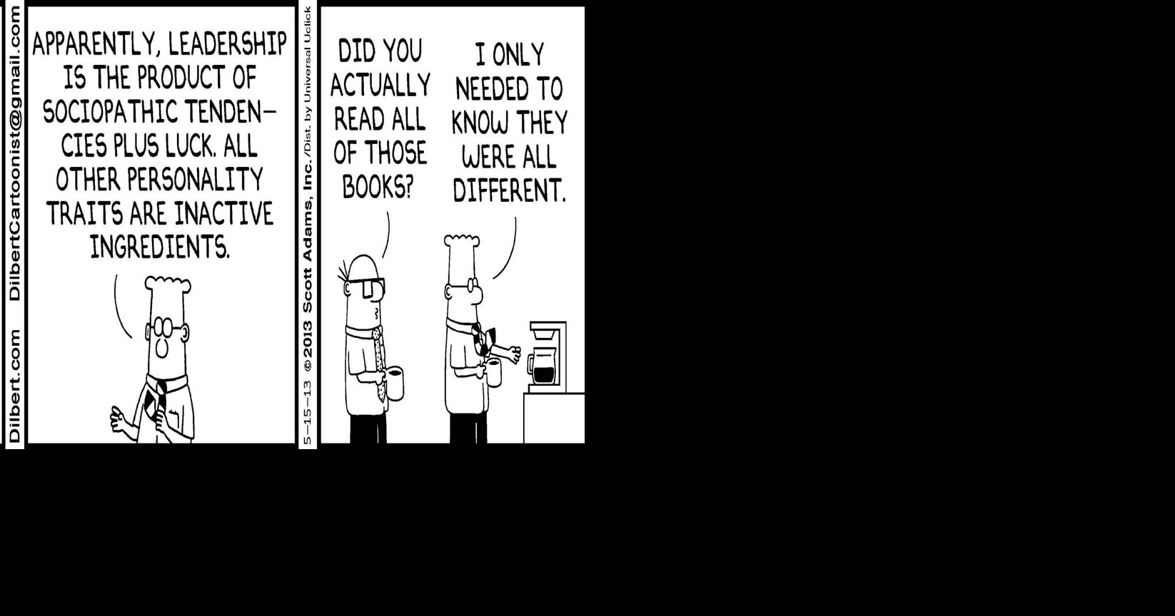Dilbert | Features | davisenterprise.com