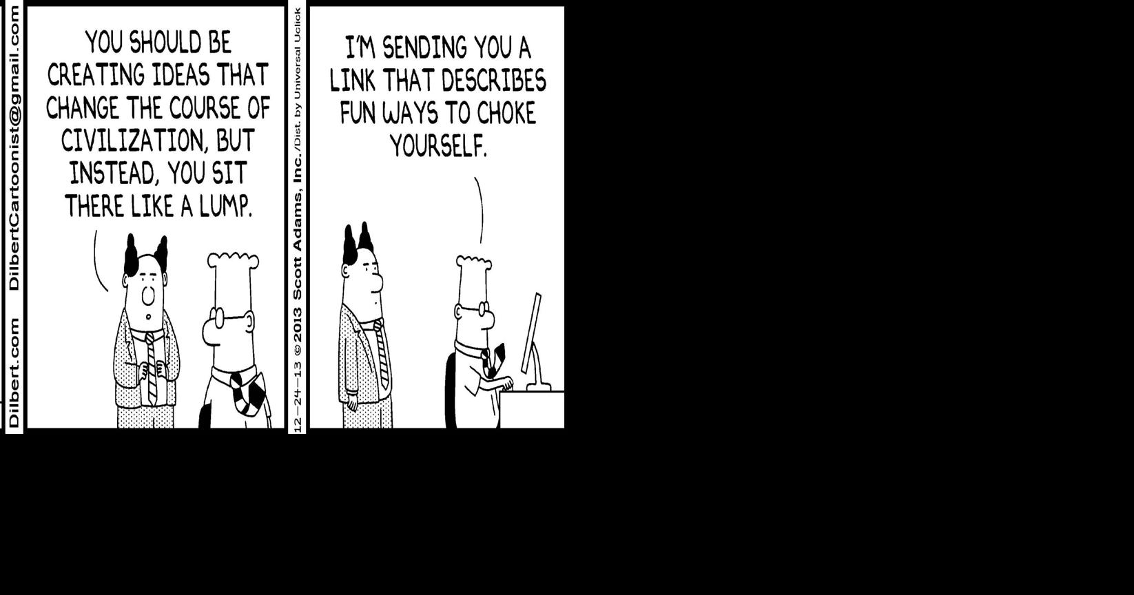 Dilbert | Features | davisenterprise.com