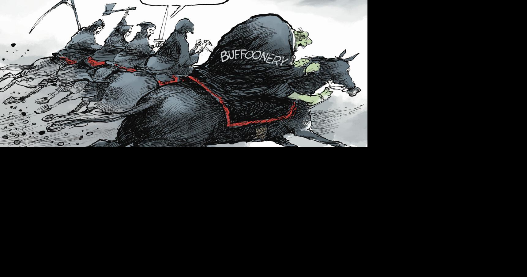 Cartoon by Rivers | Cartoons | davisenterprise.com