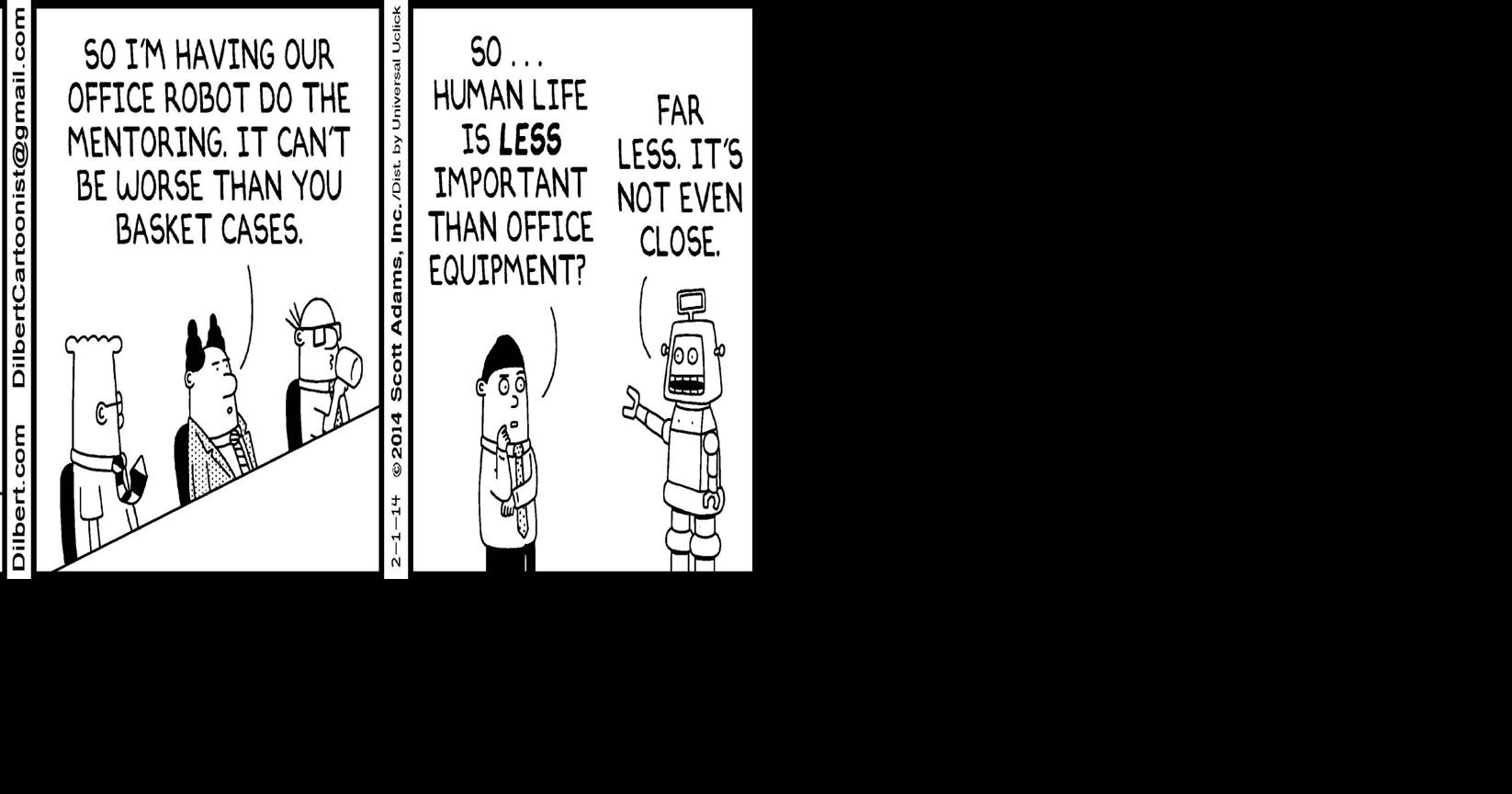 Dilbert | Features | davisenterprise.com