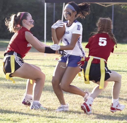 Football: DHS girls flag squad finish inaugural season | Sports ...