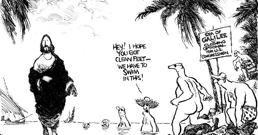 Pat Oliphant cartoon | Cartoons | davisenterprise.com