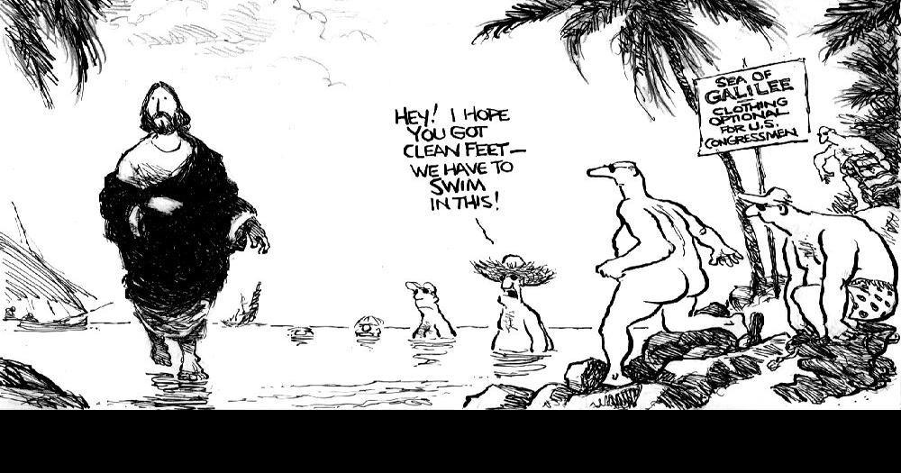 Pat Oliphant cartoon | Cartoons | davisenterprise.com