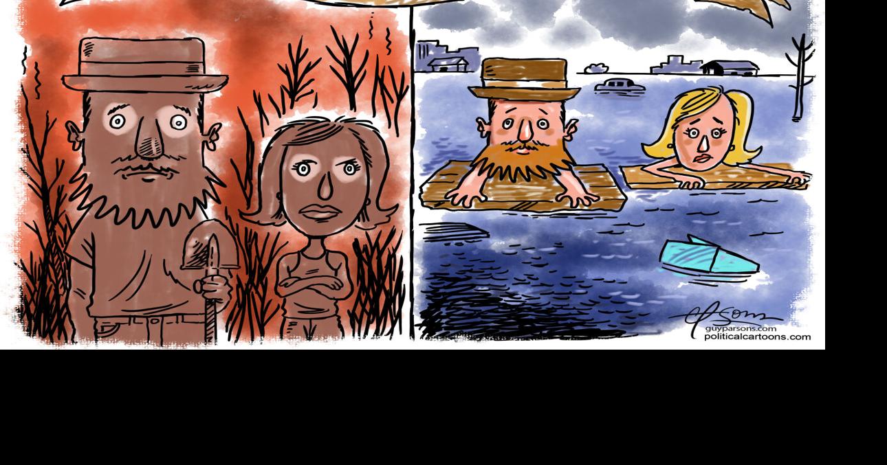 Guy Parsons cartoon | Forum | davisenterprise.com