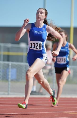 Alaina King and coach Spencer Elliott DHS track and field feature ...