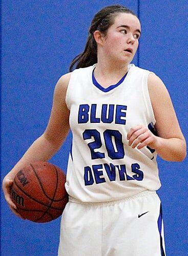 Greiner Athlete of the Week (1/25/12): DHS girls basketball’s Ashleigh ...