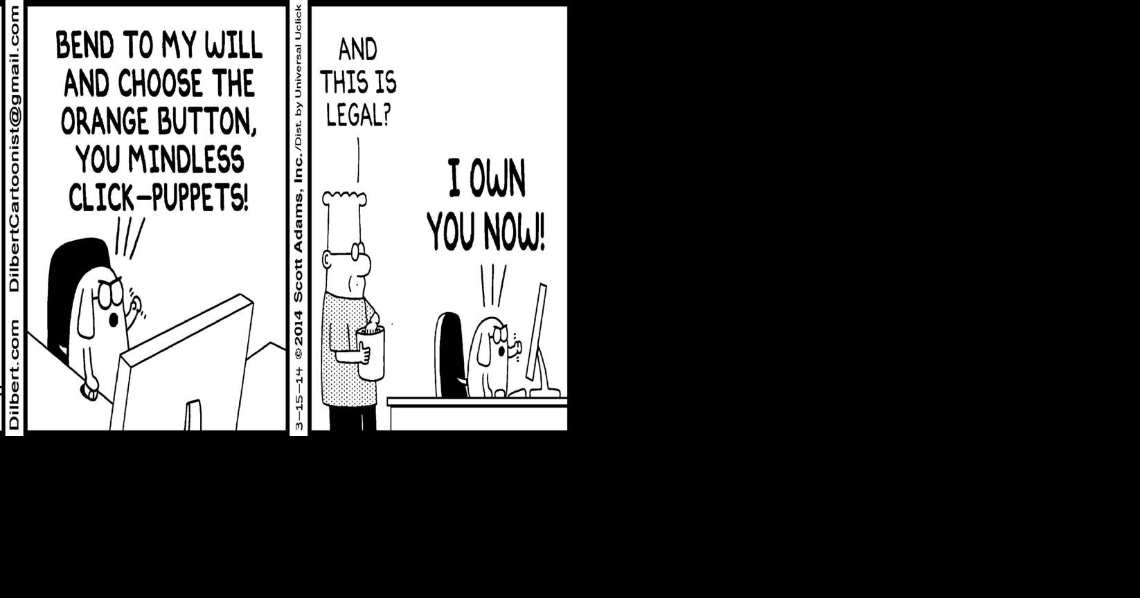 Dilbert | Features | davisenterprise.com