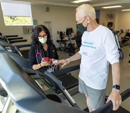 Pulmonary fibrosis patient makes every breath count | UC Davis ...