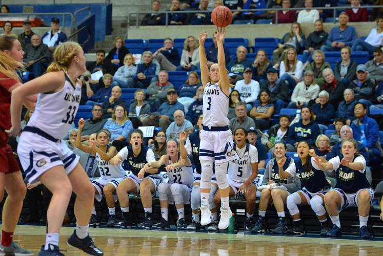 UCD women rout Washington State in basketball opener | Sports ...