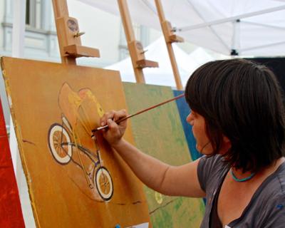 ‘Bike Fun’ mural coming to downtown Davis | News | davisenterprise.com