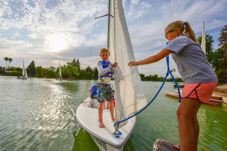 Sailing on Stonegate | News | davisenterprise.com