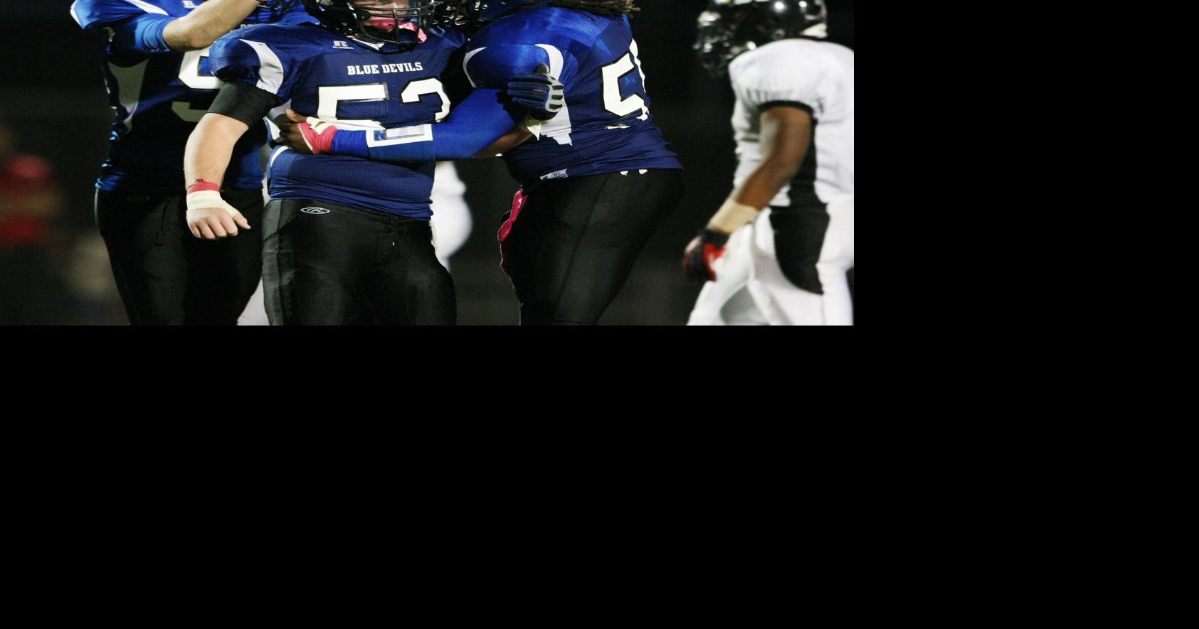 Austin Lampley, Bray Harwood, Marvin Grant and Mike McTygue DHS ...