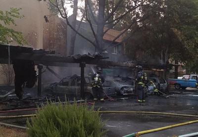 Alta Loma Street fire classified as arson | Crime, Fire + Courts ...