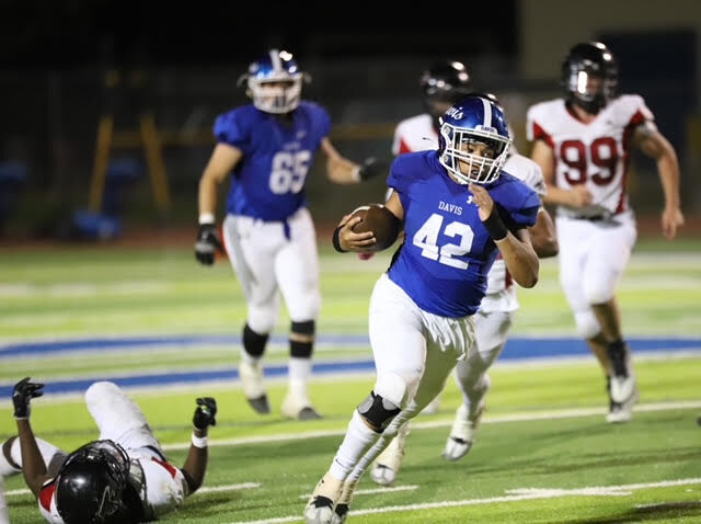 Football: Oops! Albeck, DHS did it again | Sports | davisenterprise.com