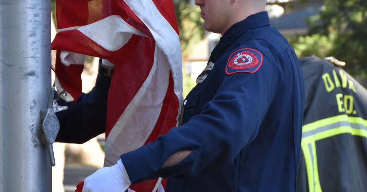 Davis firefighters commemorate 9/11 anniversary | News ...