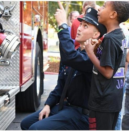 Davis firefighter takes athletic talents to national, worldwide stages ...