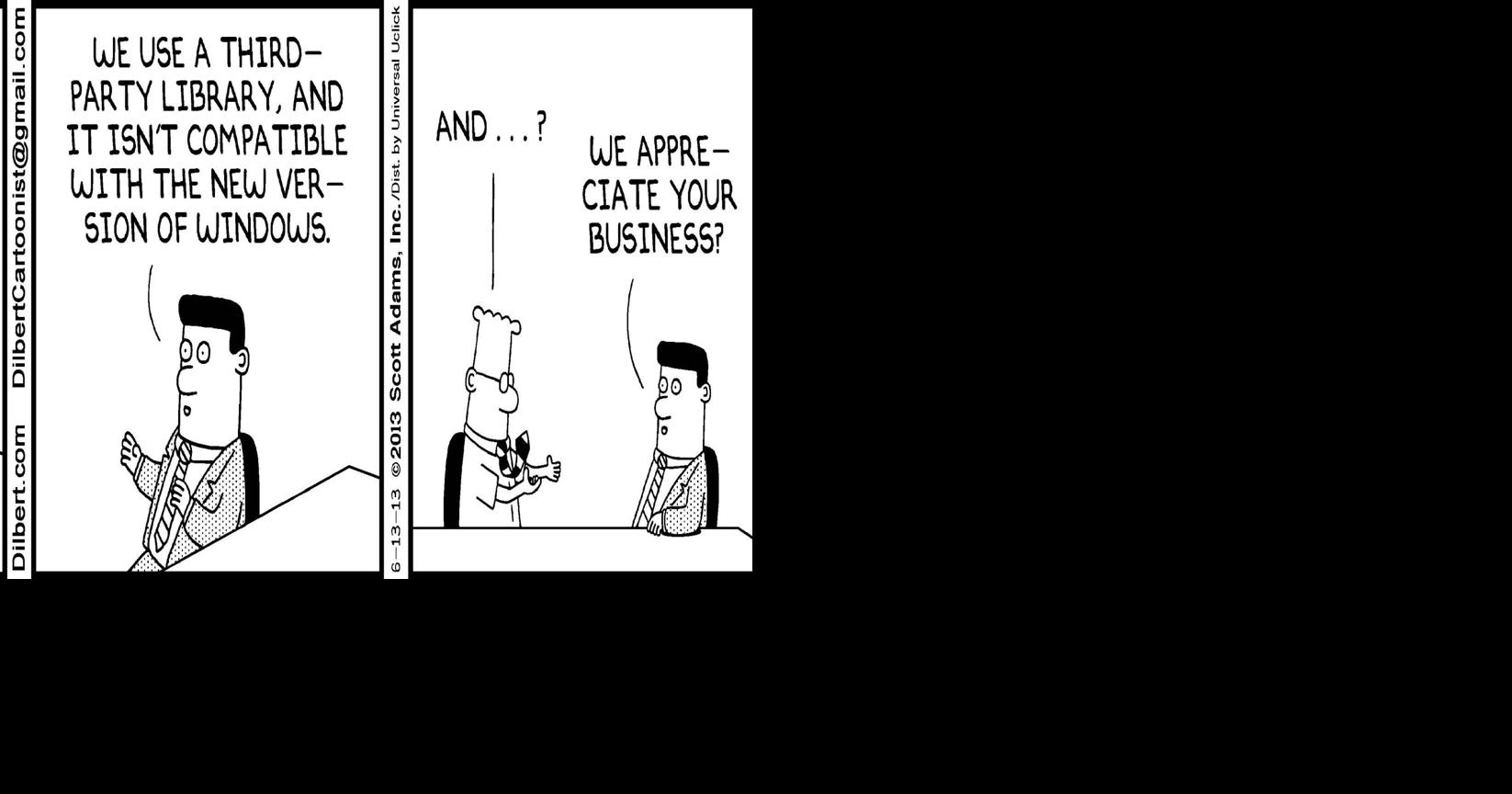 Dilbert | Features | davisenterprise.com