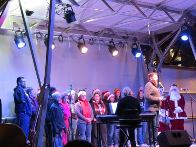 Downtown Davis lights up in celebration of the holiday season | News ...