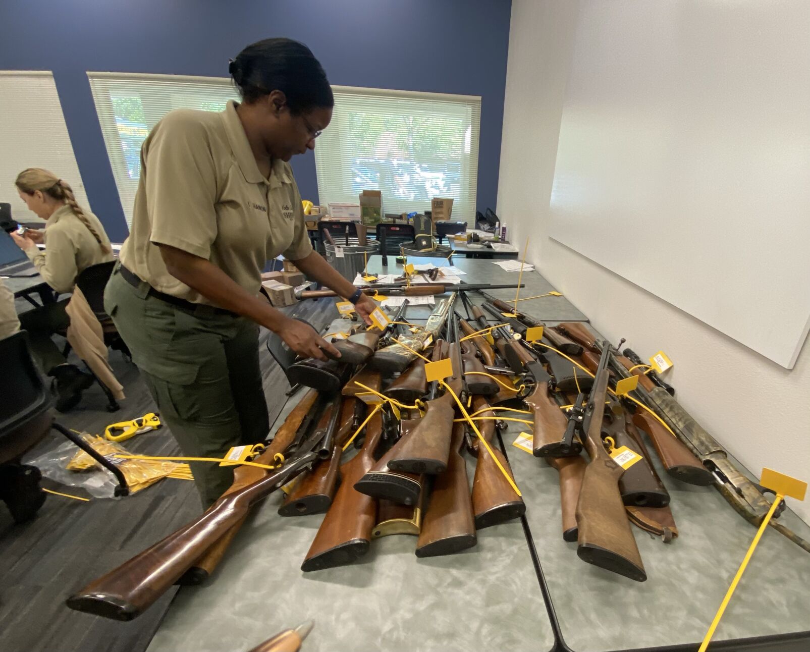 Davis gun buyback event yields 150-plus surrendered firearms | News ...