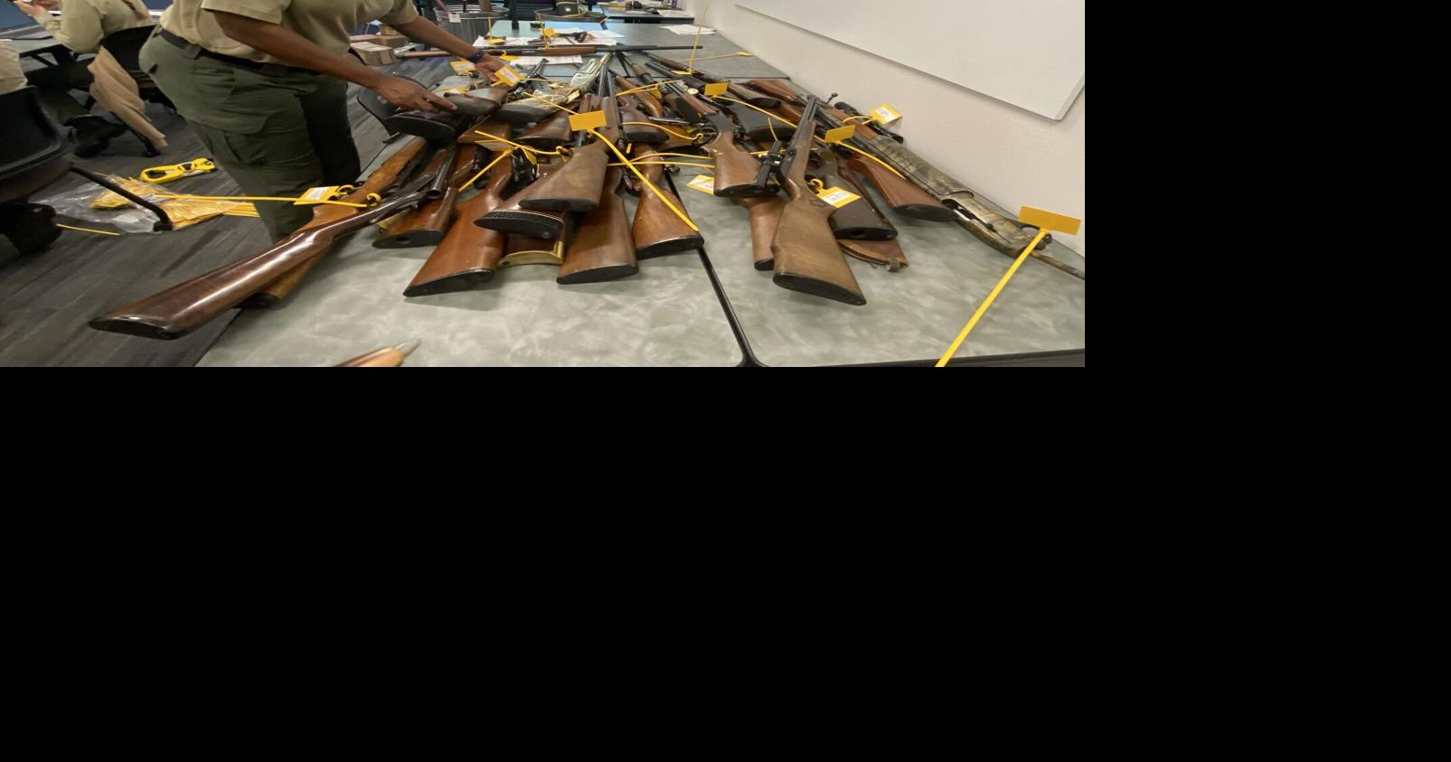 Davis gun buyback event yields 150-plus surrendered firearms | News ...