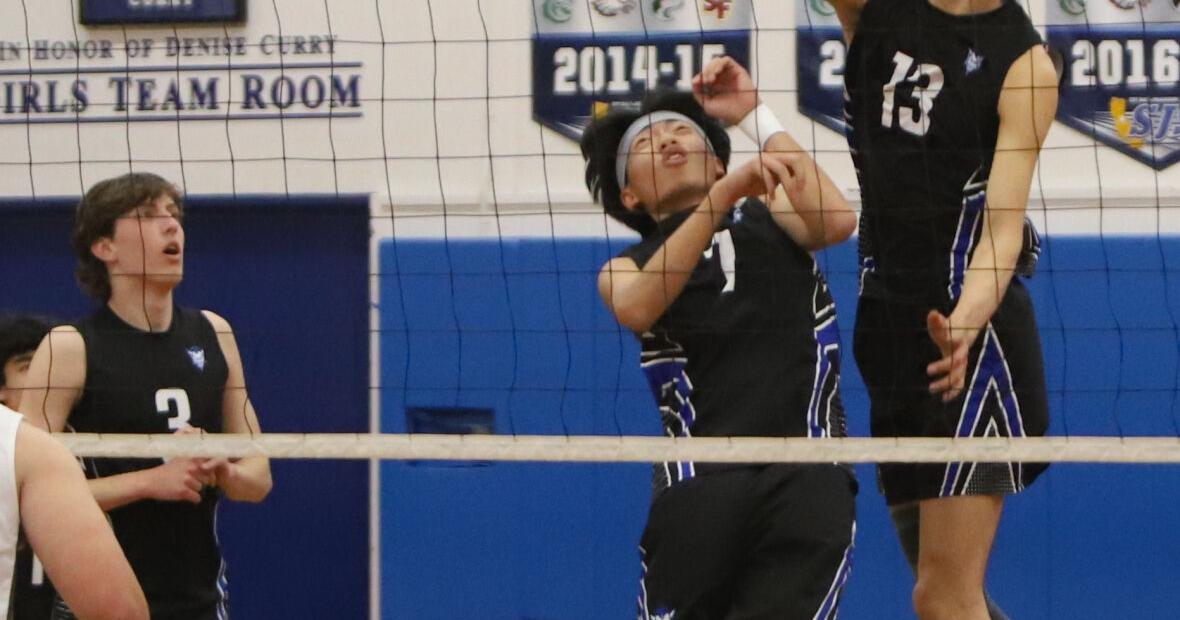 DHS boys volleyball rolls, 3-1 | Sports | davisenterprise.com