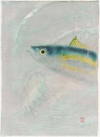 Artist captures ‘Life Histories’ in fish prints | Arts & Entertainment ...