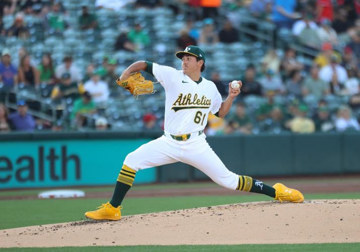 A’s get a Jump on Angels | Sports | davisenterprise.com