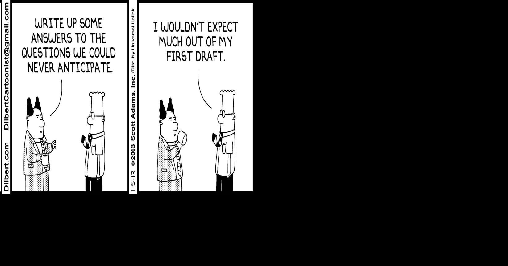 Dilbert | Features | davisenterprise.com